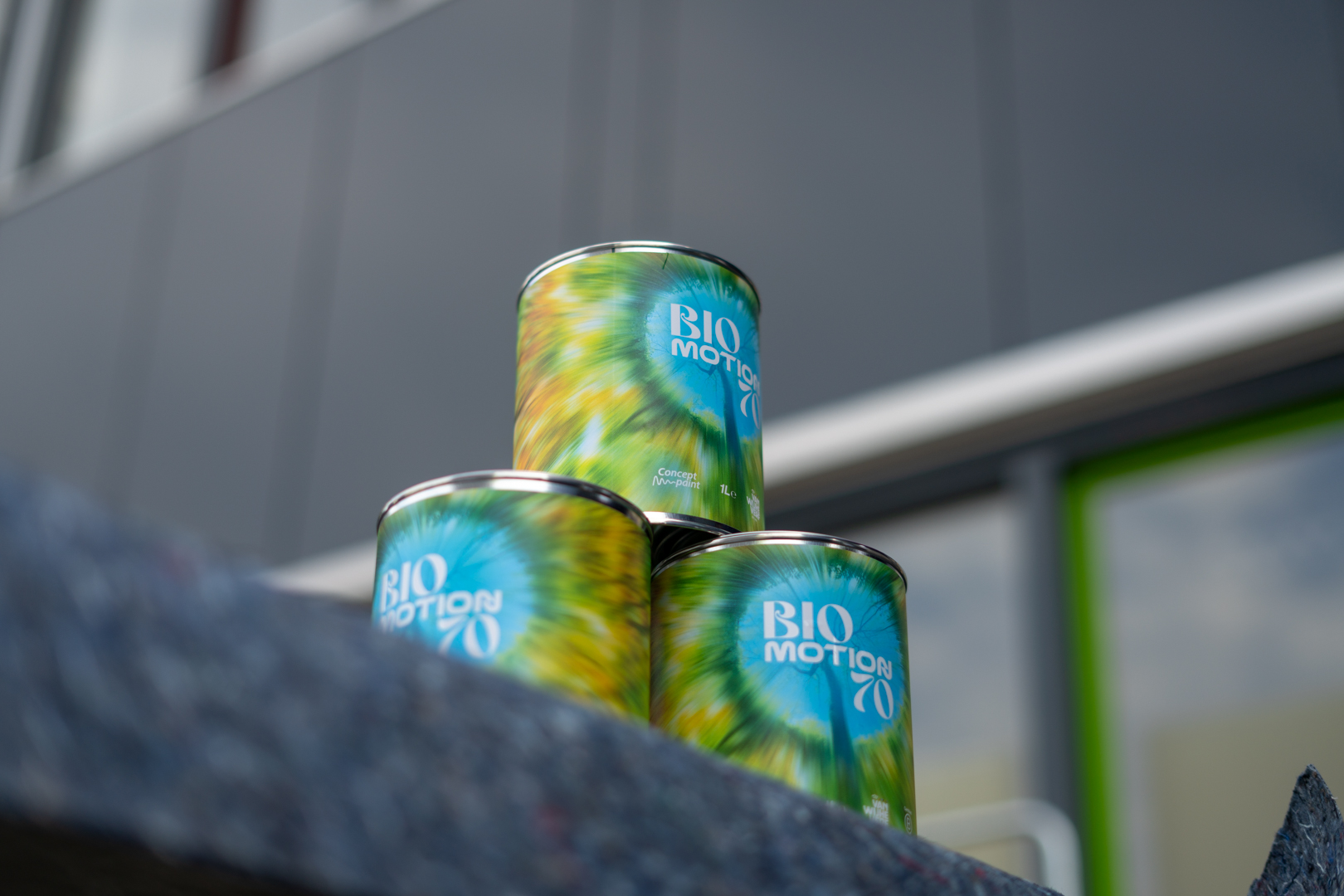 Highly biobased exterior paint BIOmotion70 from Van Wijhe Verf ...